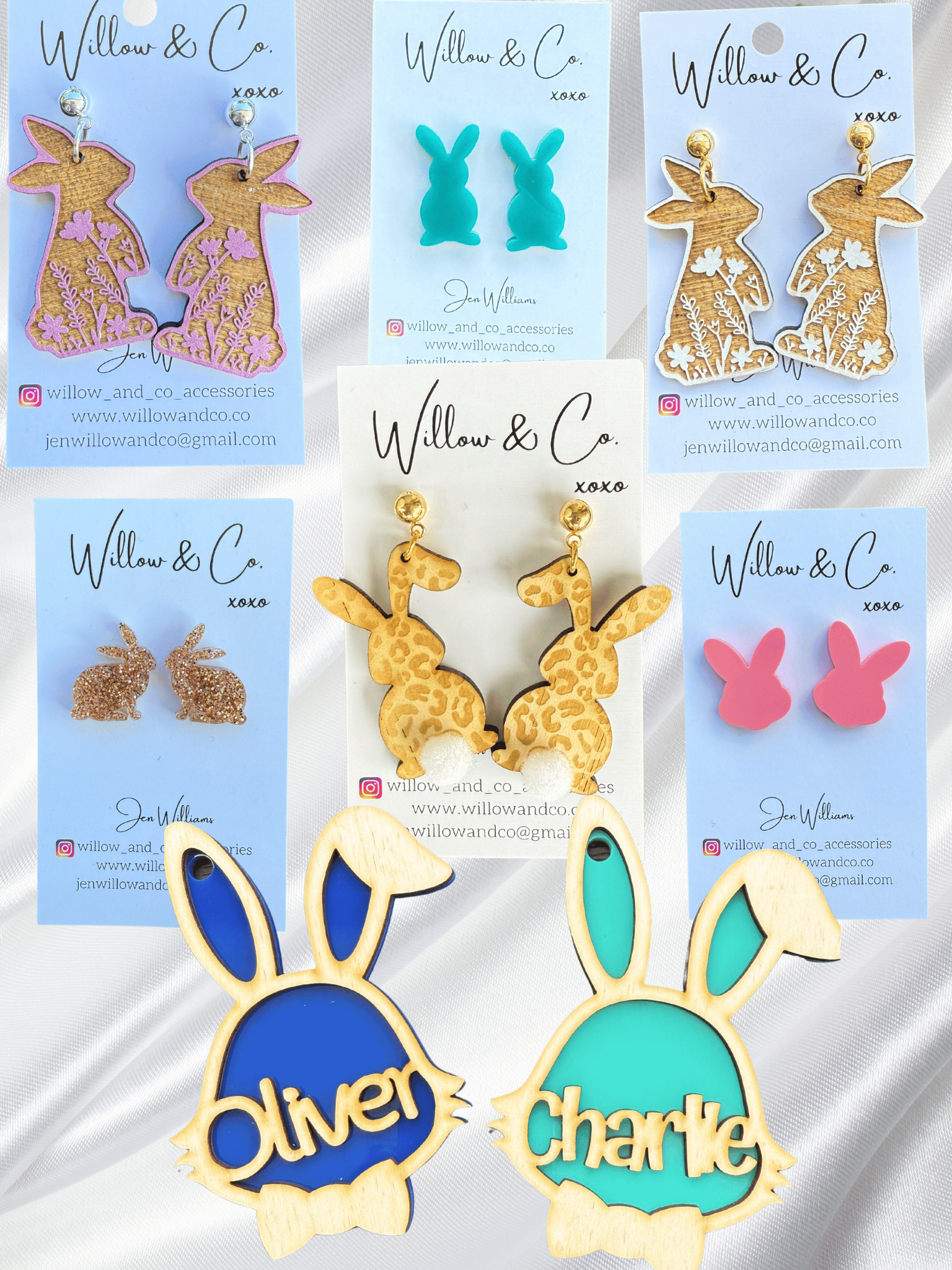 Easter Collection 2025 – Willowandcoaccessories