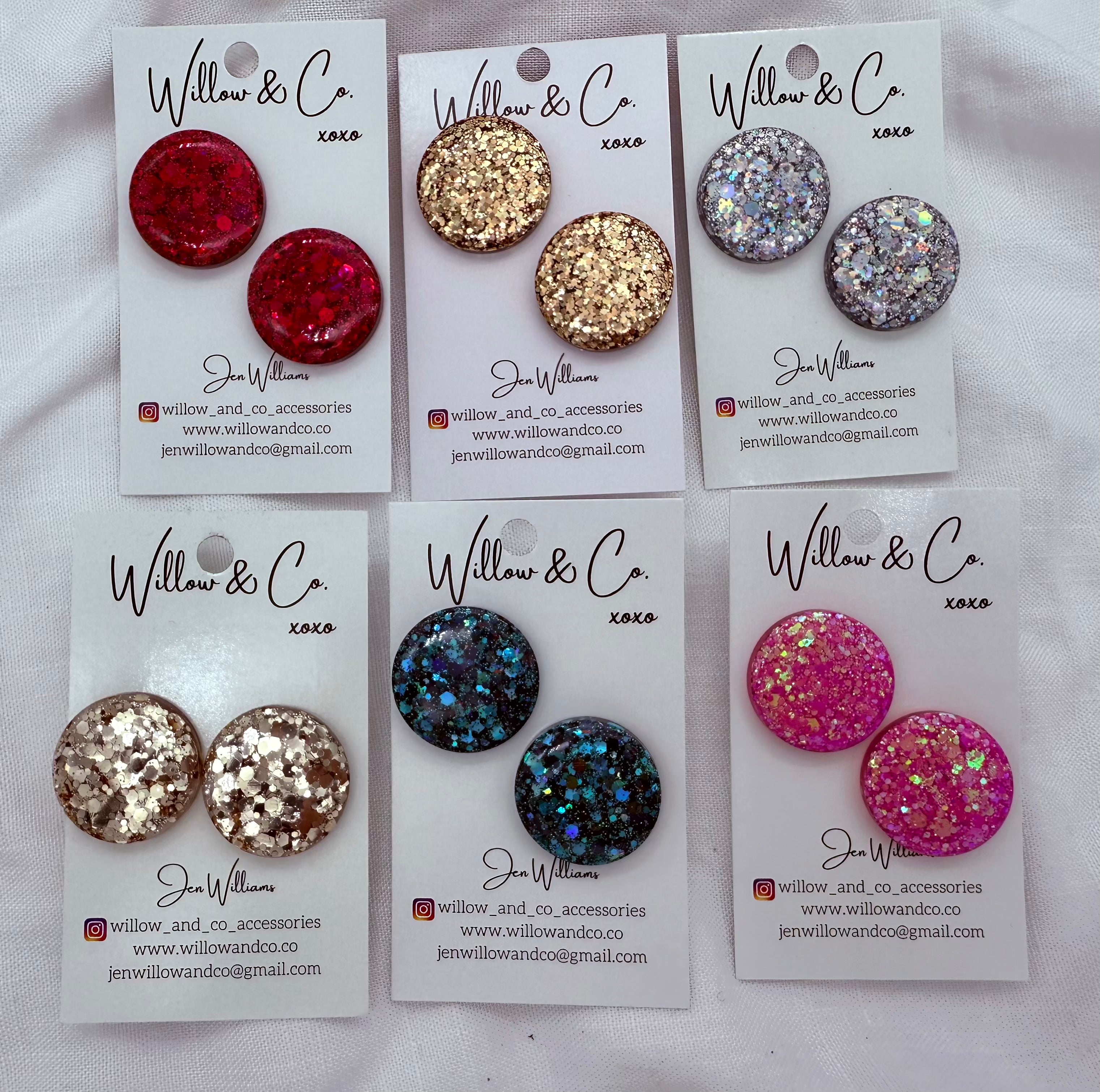 STUDS MAXI – Willowandcoaccessories