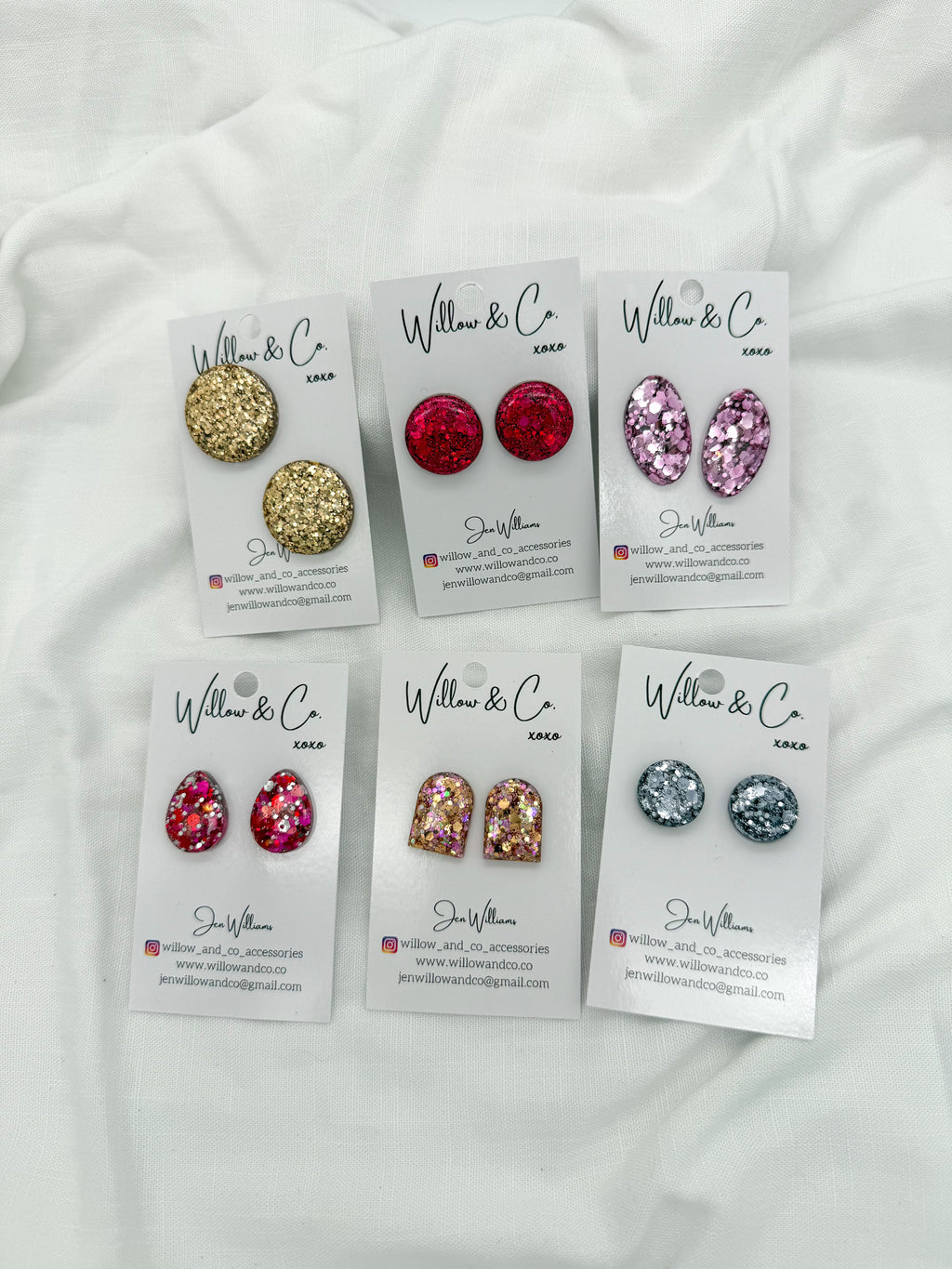 STUDS – Willowandcoaccessories