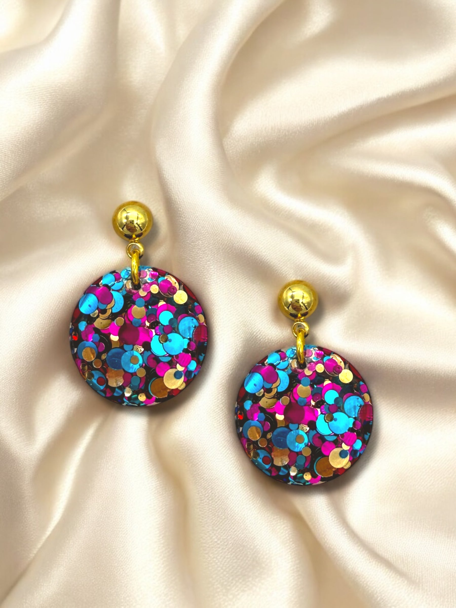 MINI Dangle Confetti Glam – Willowandcoaccessories