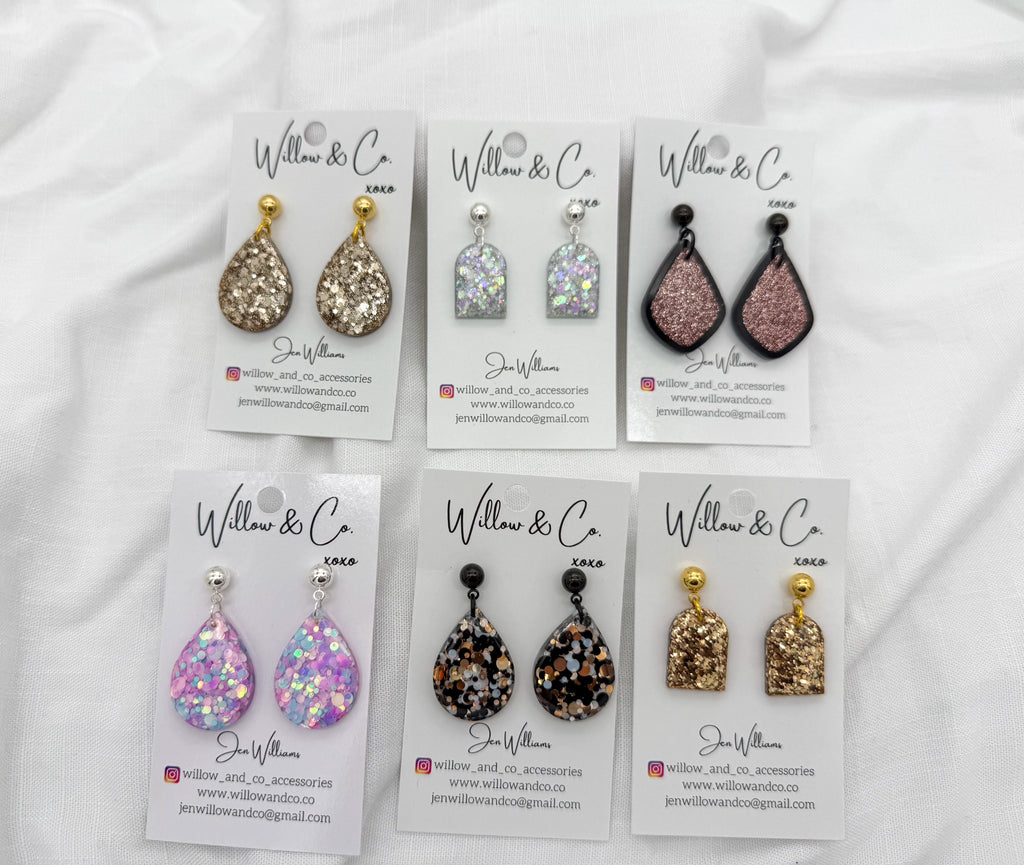 MINI DANGLES – Willowandcoaccessories